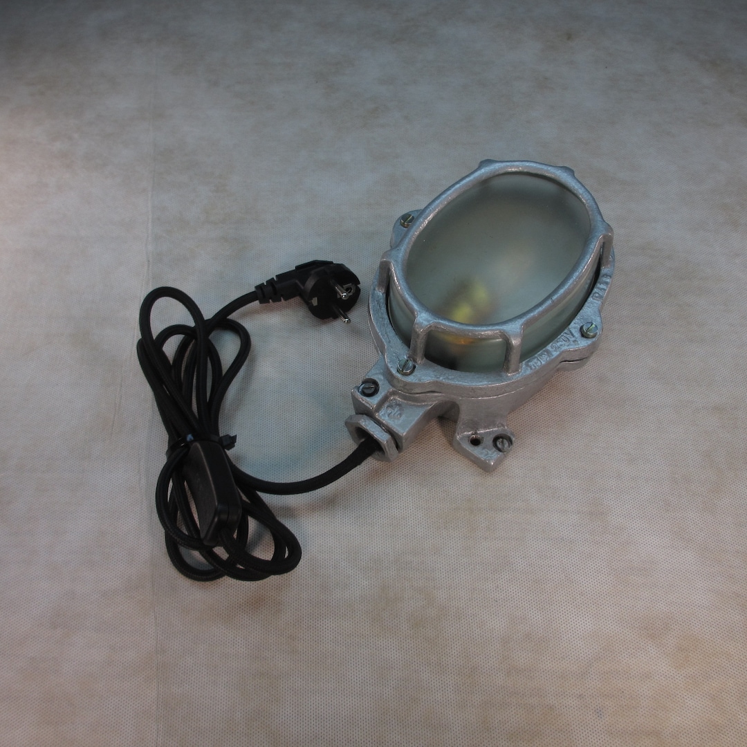 Antique Ship Lamp Maritime Wall Lamp Industrial Design Table Lamp ...