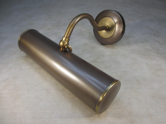 Picture Lamp Joint Picture Lamp Solid Brass Sheet Wall Lamp - Etsy UK