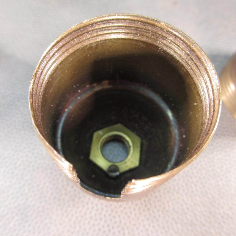 Antique Rotary Switch Socket Old E27 Socket Ca. 1938 for Table Lamps ...