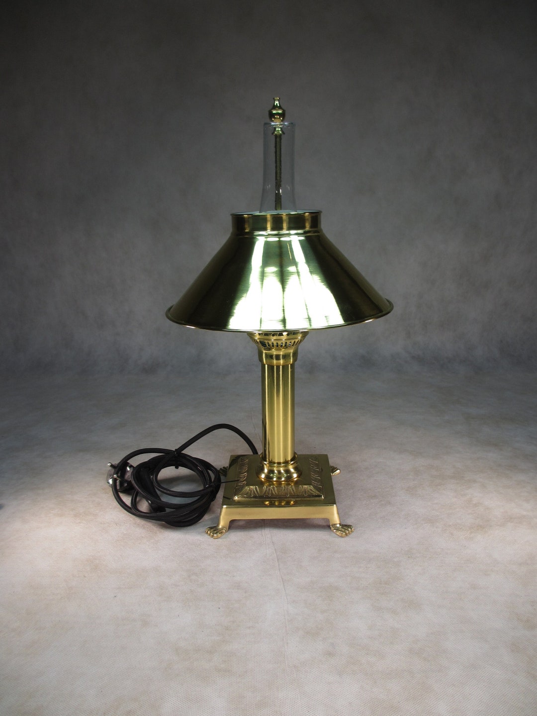 Orient Express Table Lamp Special Edition Reading Lamp Antique Table ...