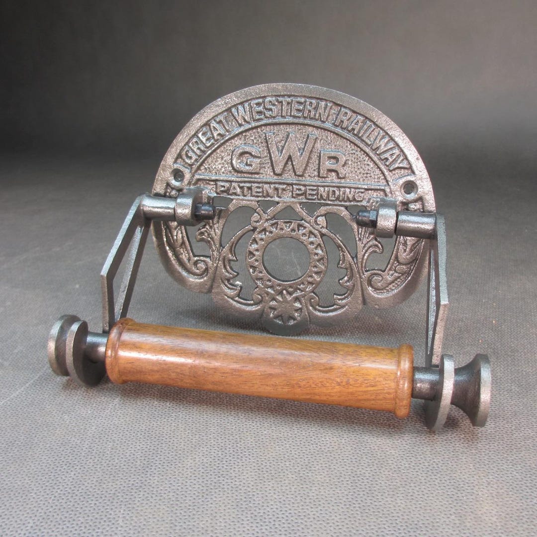 Metal Toilet Paper Holder, Vintage Toilet Paper Holder, Retro Toilet ...