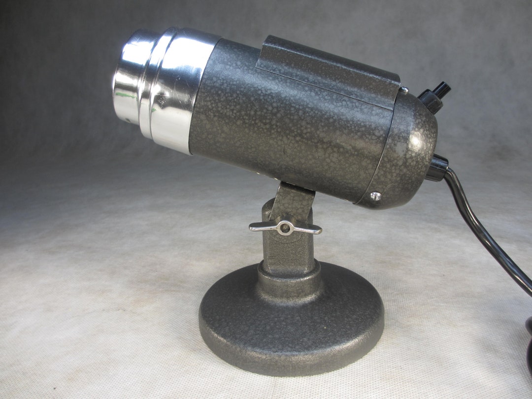 Small Workshop Lamp 60s Laboratory Lamp Vintage Microscope - Etsy