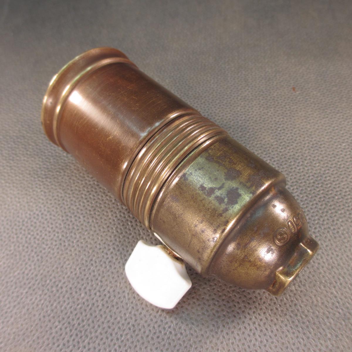 Antique Rotary Switch Socket Old E27 Socket Ca. 1938 for Table Lamps ...