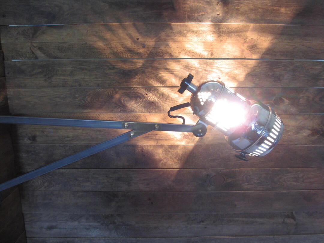 Steam Punk Lamp Antique Wall Lamp Vintage Reading Lamp Adjustable Boom ...