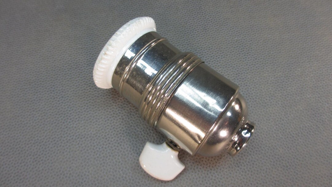 Antique Rotary Switch Socket Brass Socket From 1932 for Table Lamps ...