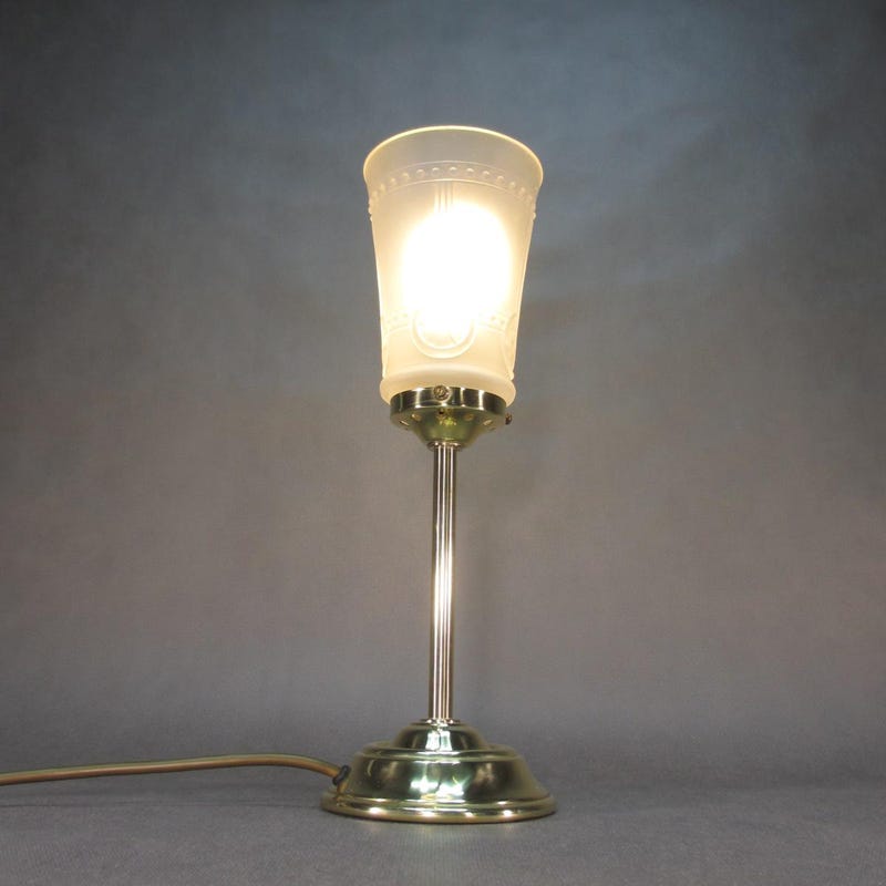 Brass Reading Lamp - Etsy