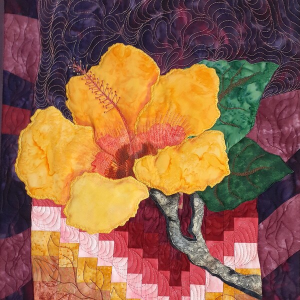 Handmade Art Quilts - Etsy