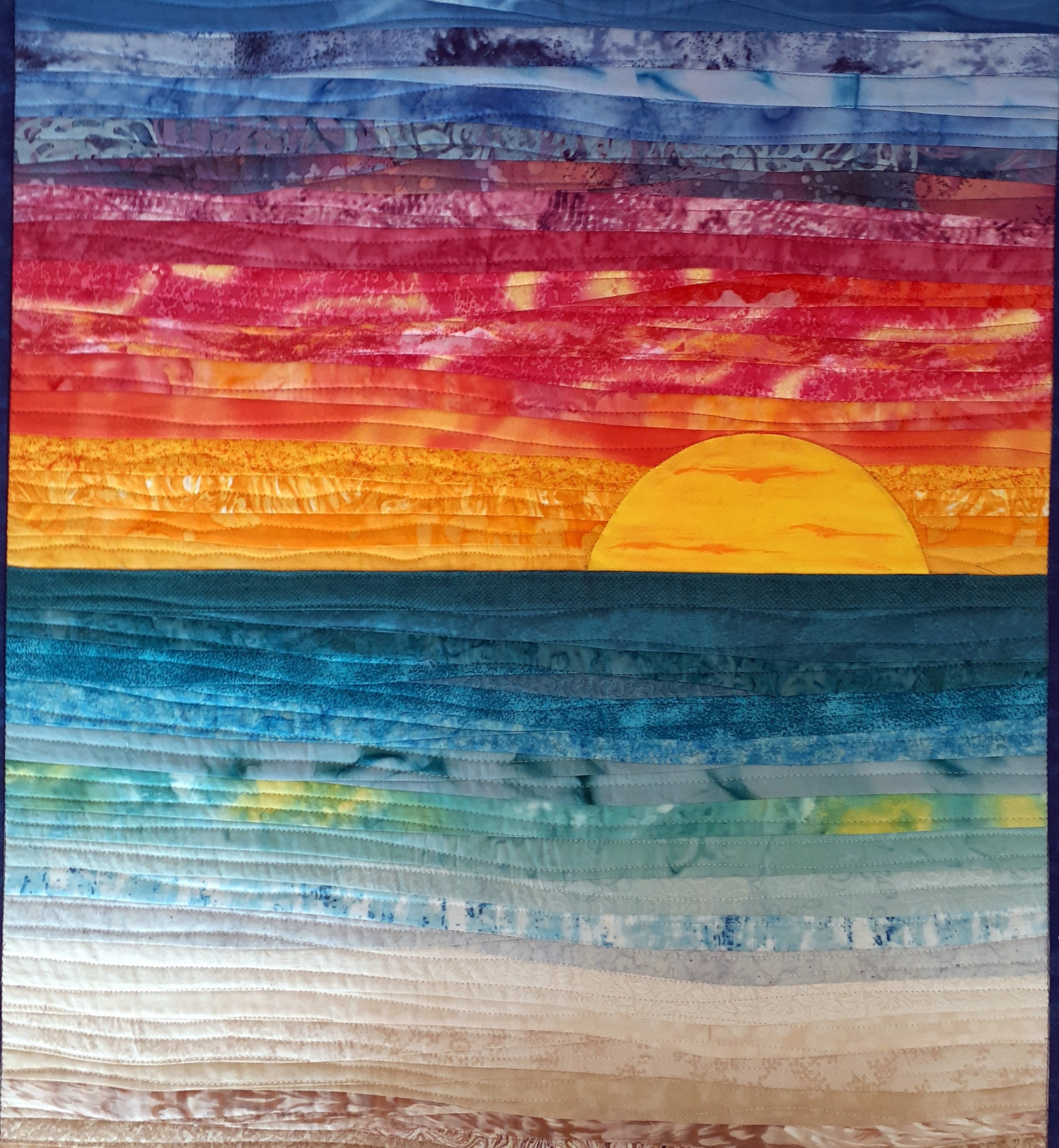 Art Quilt Landscape