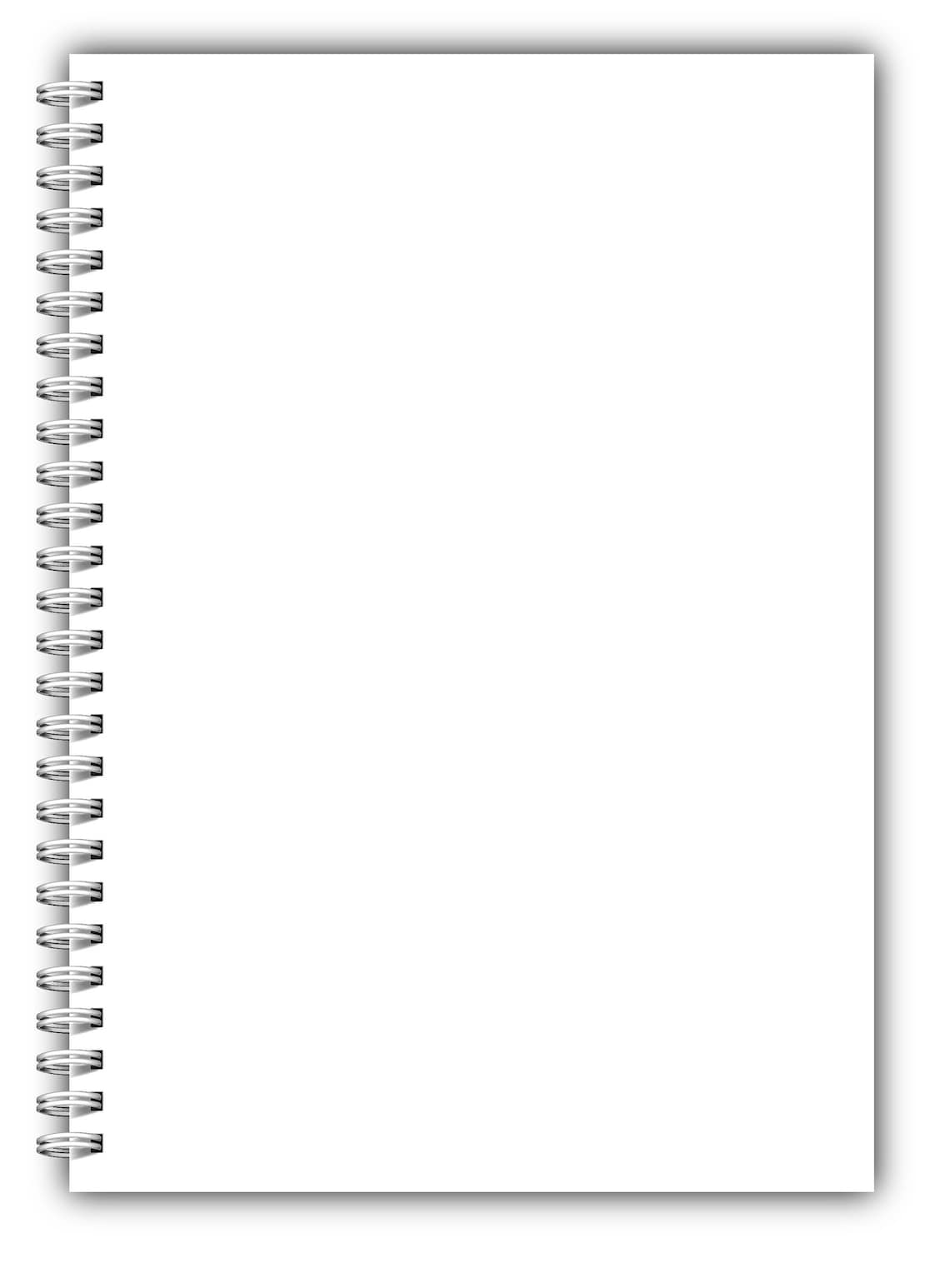 Personalised A5 Notebook Notepad Wirebound Softbacked - Etsy UK