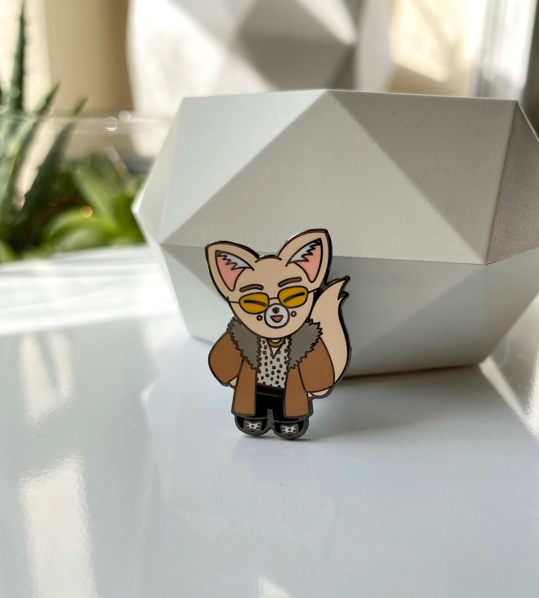 Stray Kids Foxiny Maknae on Top Enamel Pin - Etsy