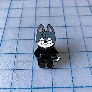 Wolf Chan Enamel Pin - Etsy