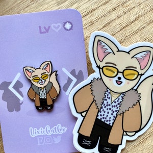 Stray Kids Foxiny Maknae on Top Enamel Pin - Etsy