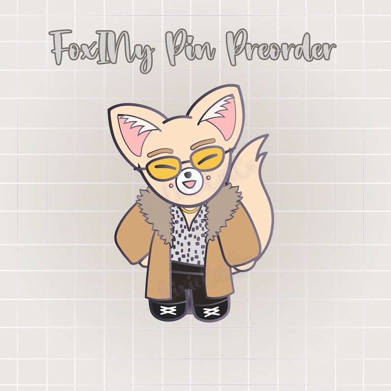 Stray Kids Foxiny Maknae on Top Enamel Pin - Etsy