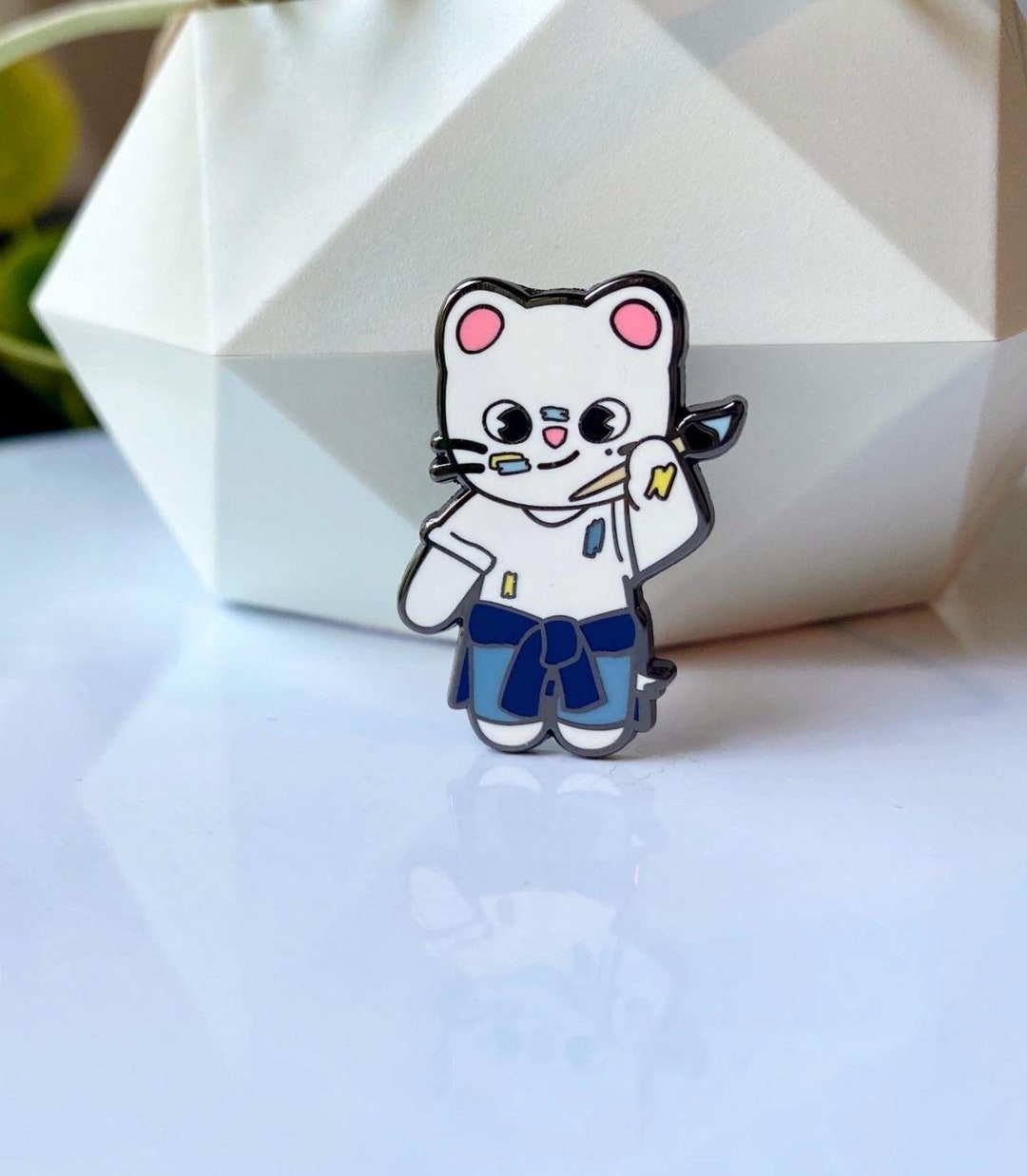 Jiniret Enamel Pin - Etsy