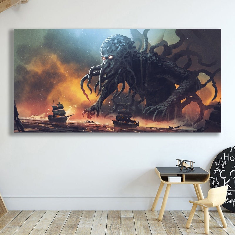 Cthulhu Decor - Etsy