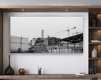 Chernobyl Wall Art - Etsy