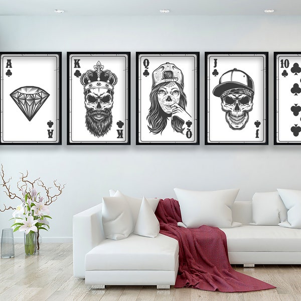 Poker Room Decor - Etsy