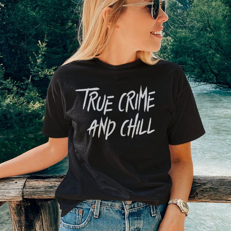 True Crime Shirt - Etsy
