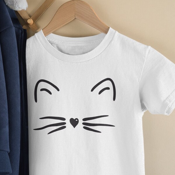 Cat Ears Girl Shirt - Etsy