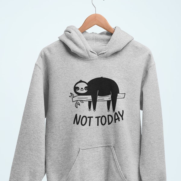 Sloth Hoodie - Etsy