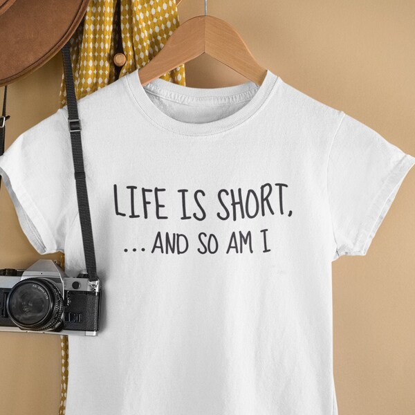 Life is Short - Etsy