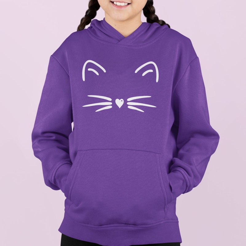Cat Ear Hoodie - Etsy