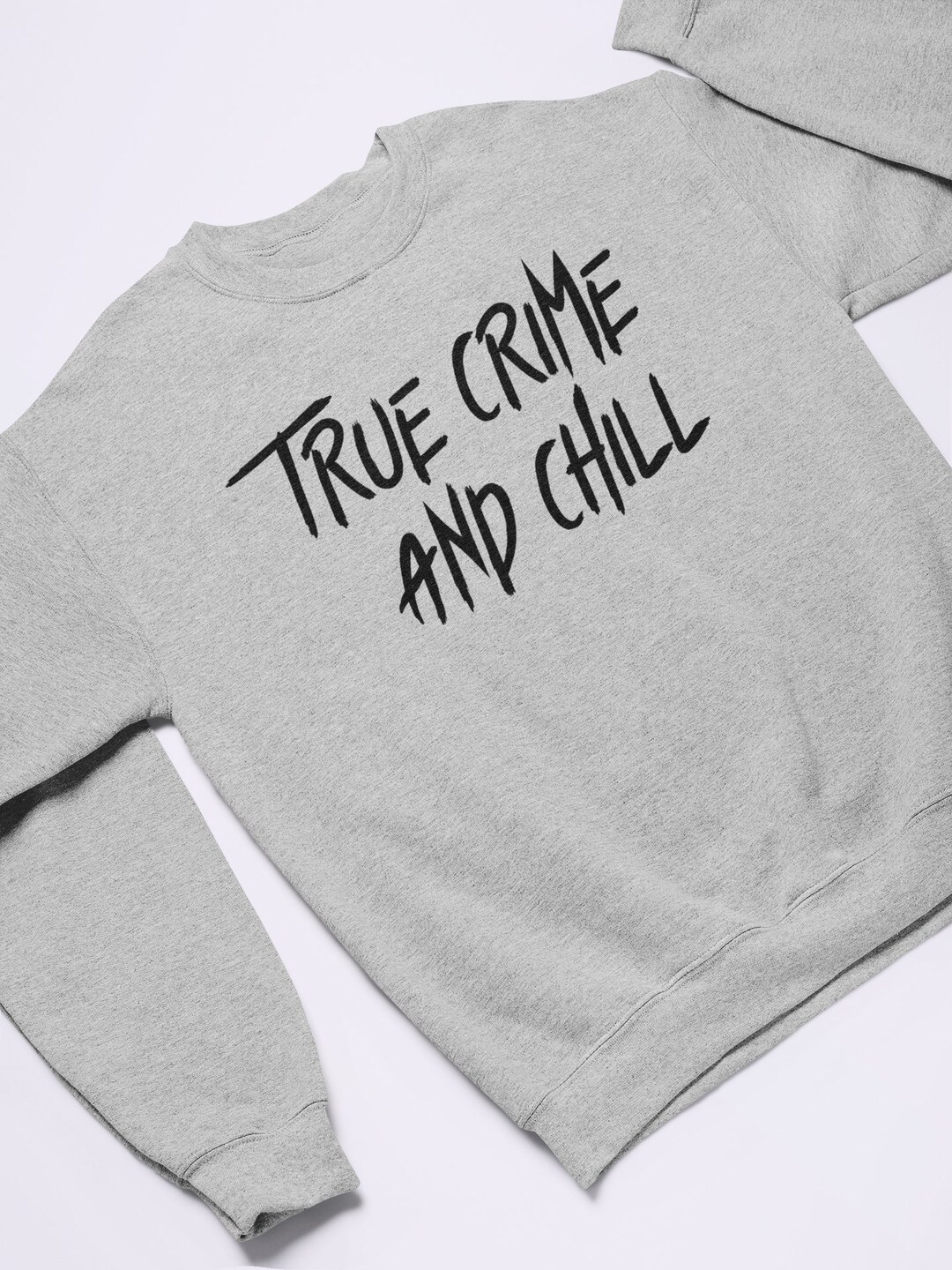 True Crime and Chill Sweater / Serial Killer Documentaries, Crime ...
