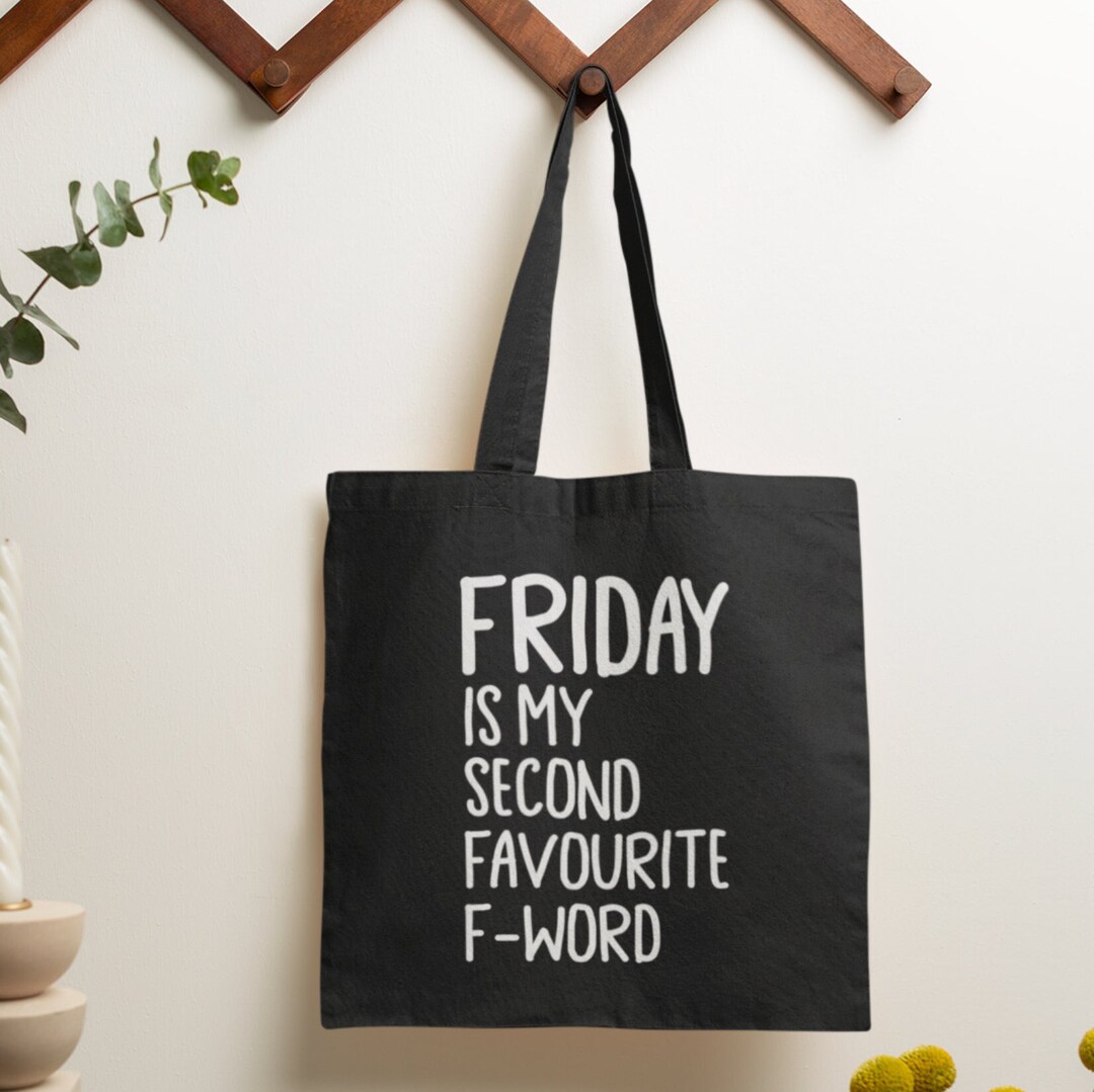Friday is My Second Favourite F-word / Coworker Gifts, Employee Gift ...