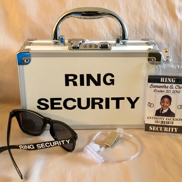 Ring Security Briefcase - Etsy