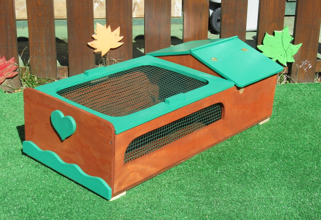 Terrarium for Land Turtles Terrarium - Etsy