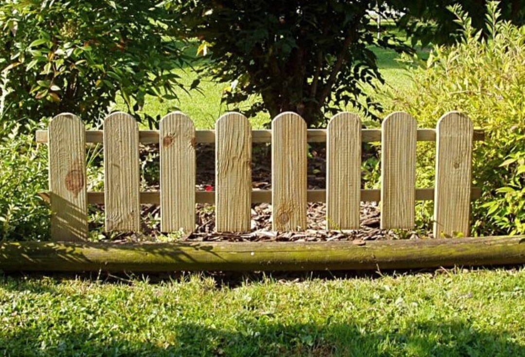 Gartenzaun Einfassung Beete Zaun Gartenzaun - Etsy.de