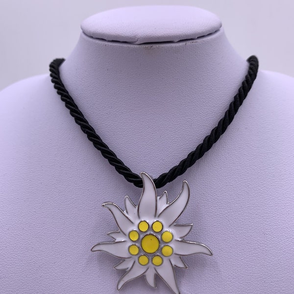 Edelweiss Necklace - Etsy