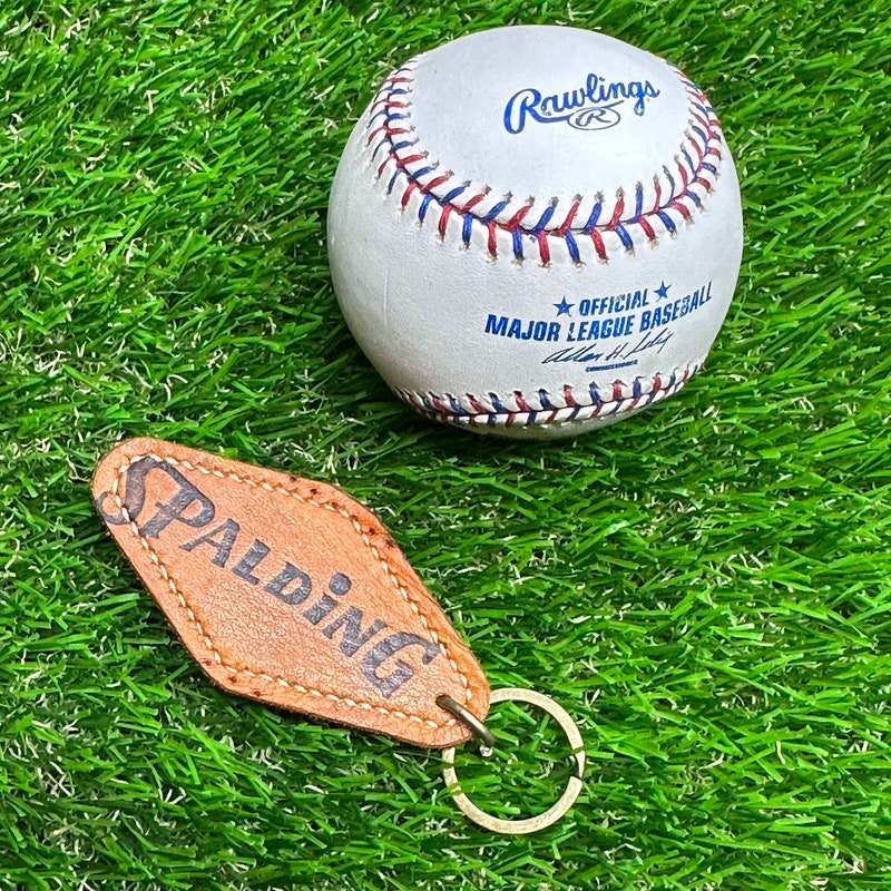 Baseball Keychain - Etsy