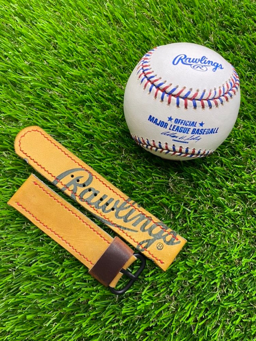 Rawlings Baseball Glove Watch Band - Etsy