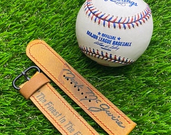 Handcrafted Dave Parker Baseball Glove Watch Band - Etsy