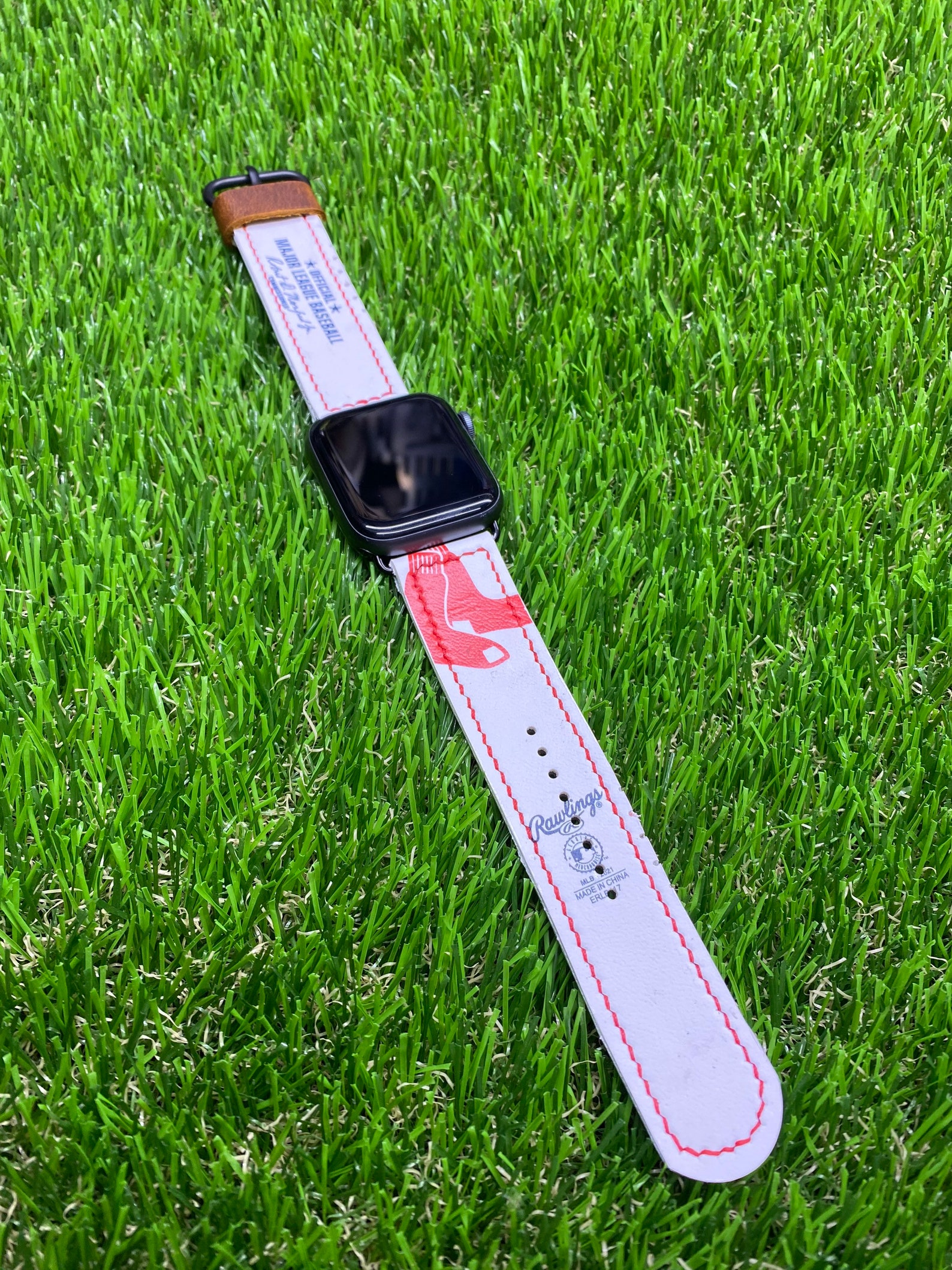 Handcrafted Boston Red Sox Baseball Watch/apple Watch Strap - Etsy
