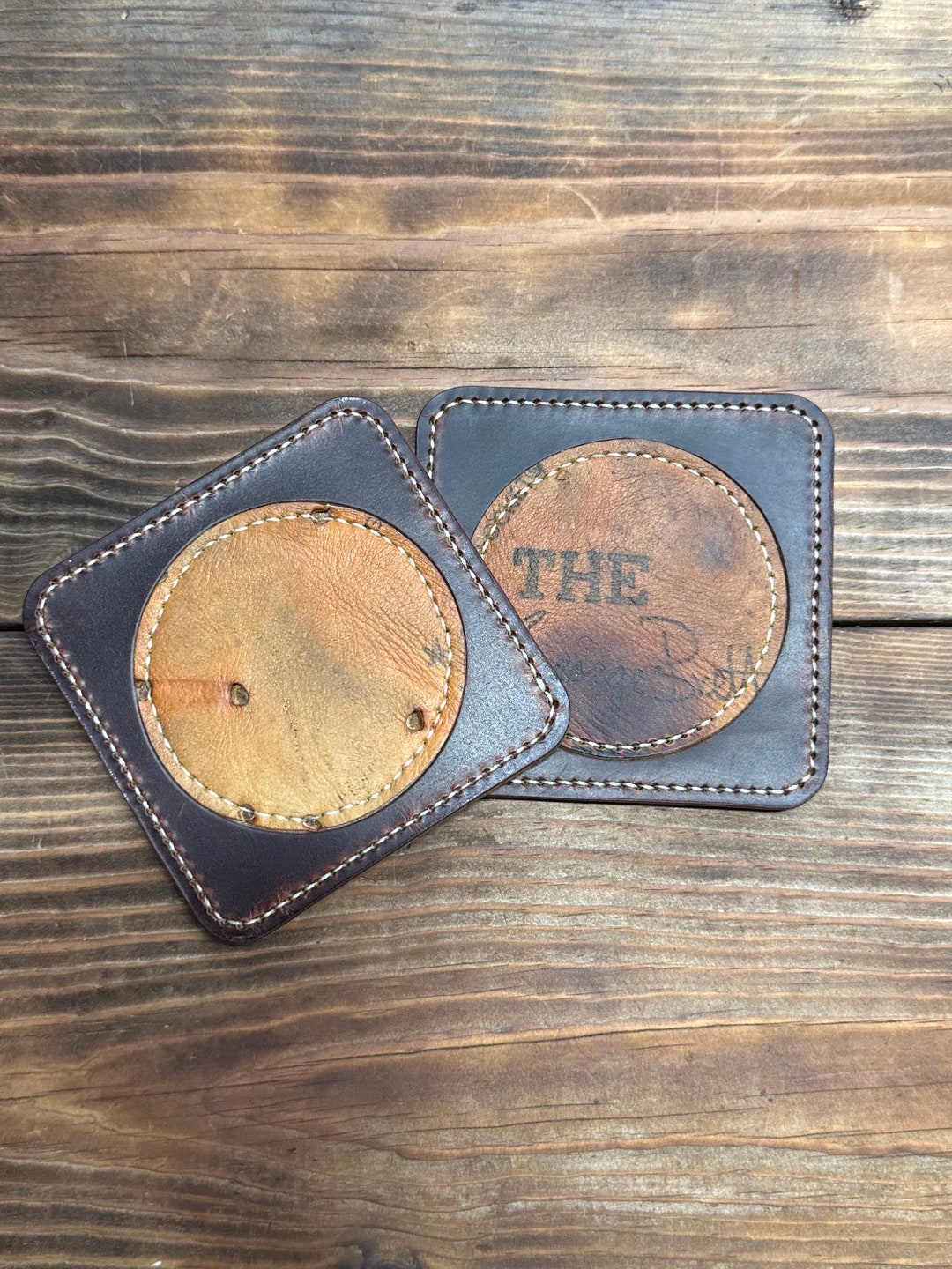 Handcrafted MVP George Brett Baseball Glove Coaster Set - Etsy