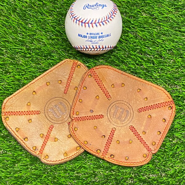 Baseball Coaster - Etsy
