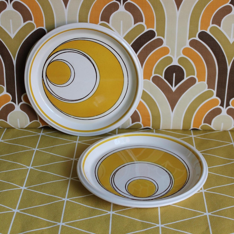 Modern Sided Plate - Etsy UK