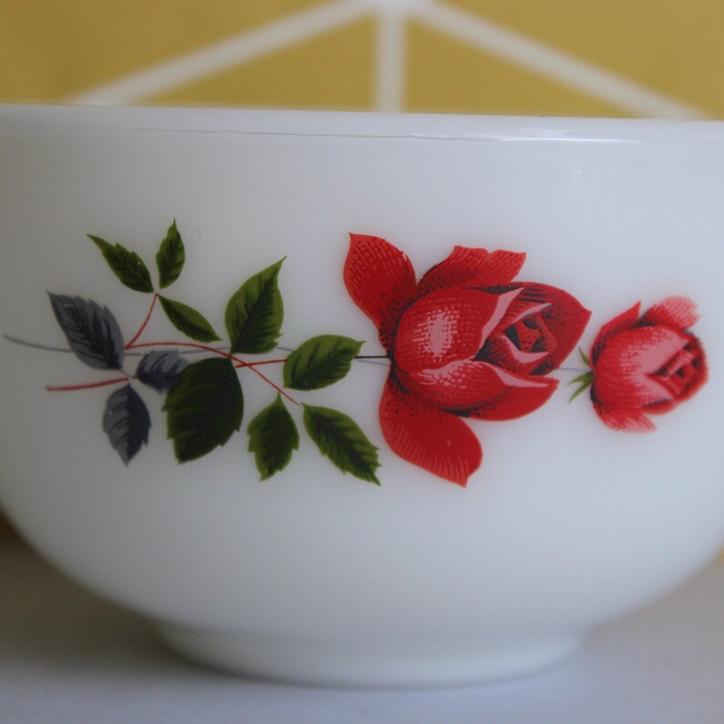 Vintage 1960s JAJ Pyrex June Rose Milk Jug & Sugar Bowl Set - Etsy