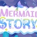 Mermaid Font | Mermaid Scales Font OTF & TTF | Mermaid Monogram ...