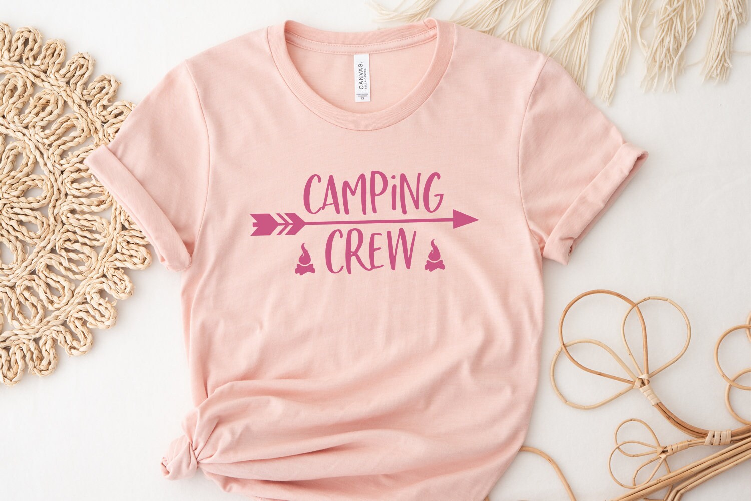 Camping Crew SVG PNG Camping SVG Cricut Camping Shirt Svg - Etsy