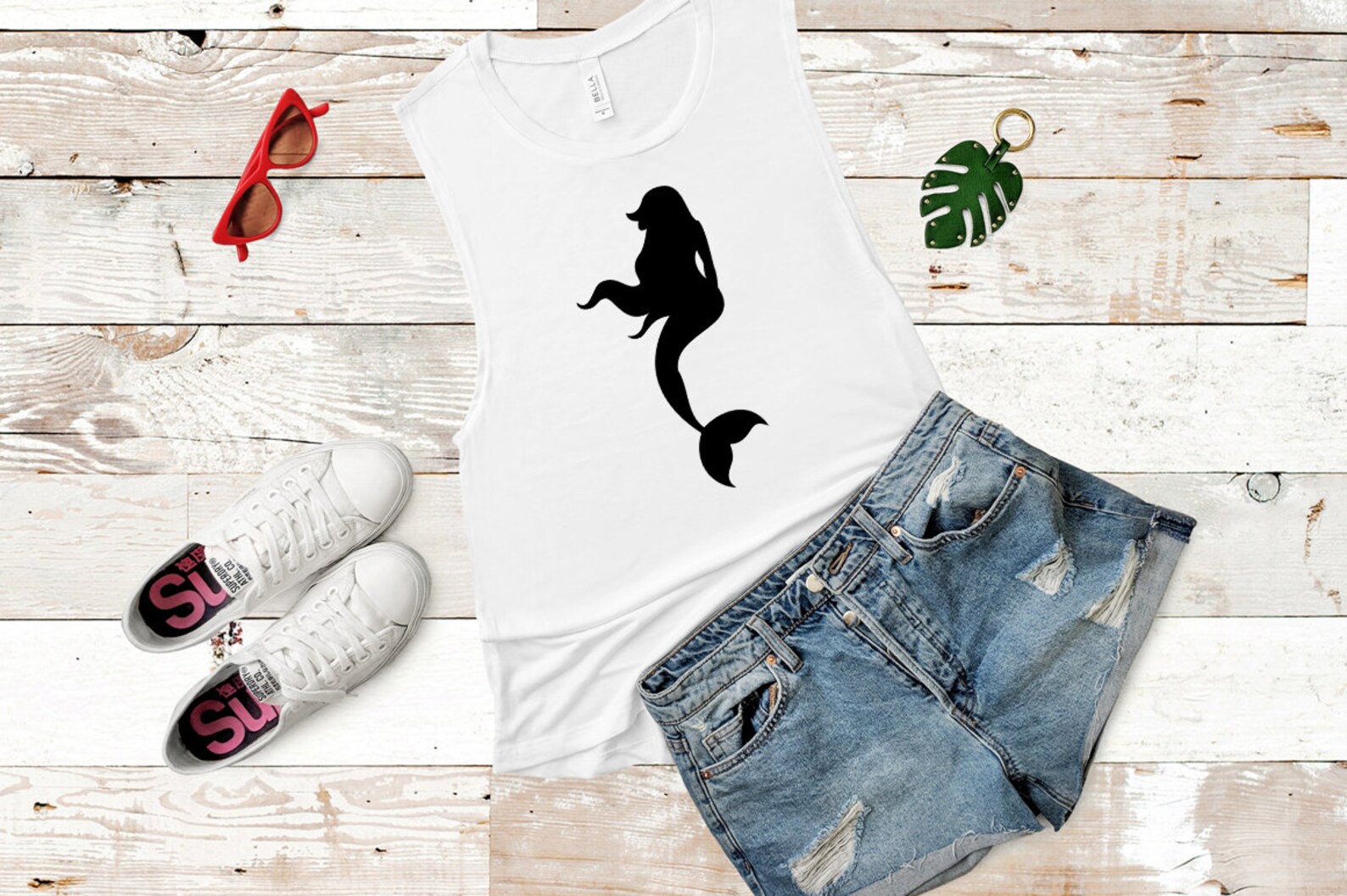 Mermaid SVG Alphabet | Mermaid Font SVG | Mermaid Monogram Cut File ...