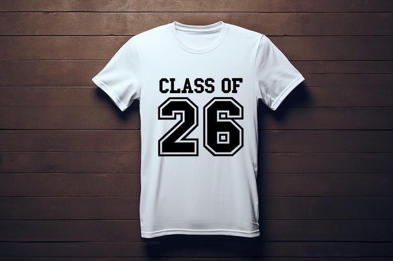 Class of 26 SVG Cut File, 2026 Graduation SVG, Class of 2026 PNG ...