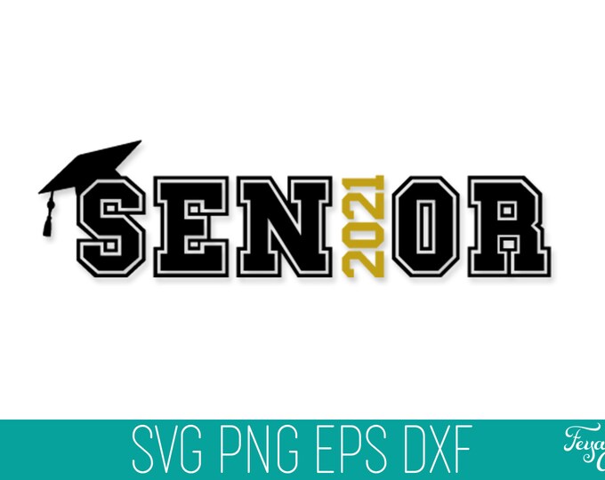 Class of 2021 Svg File, Split Monogram Svg Design, Graduation Svg ...