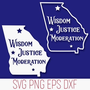 Georgia State Motto SVG | Georgia SVG | Georgia Quote SVG | Georgia Svg ...