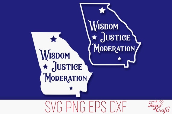 Georgia State Motto SVG Georgia SVG Georgia Quote SVG - Etsy