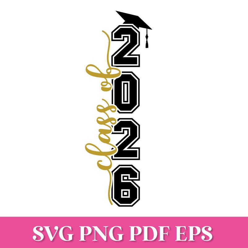 2026 Graduation Overlays - Etsy