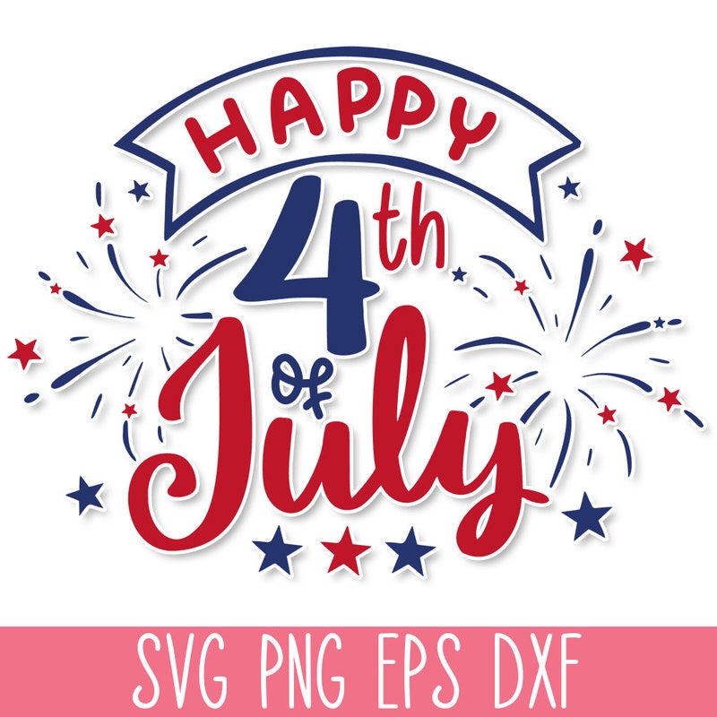 4th of July Svg - Etsy