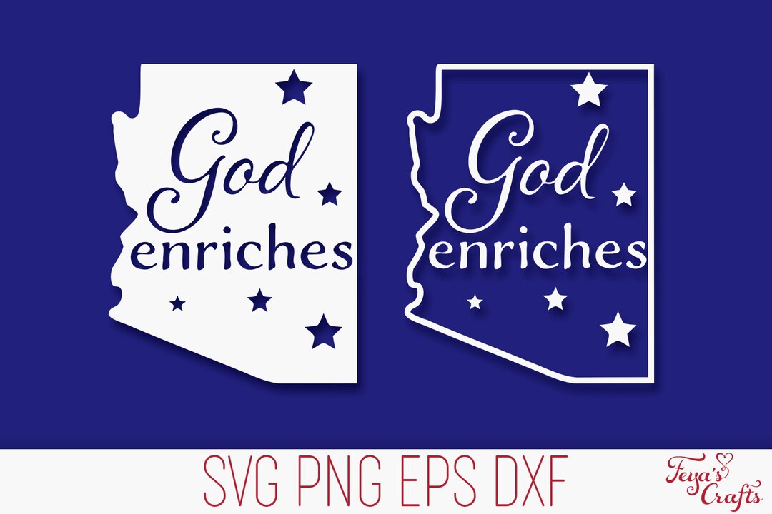 Arizona State Motto SVG | Arizona SVG | Arizona Quote SVG | Arizona Svg ...